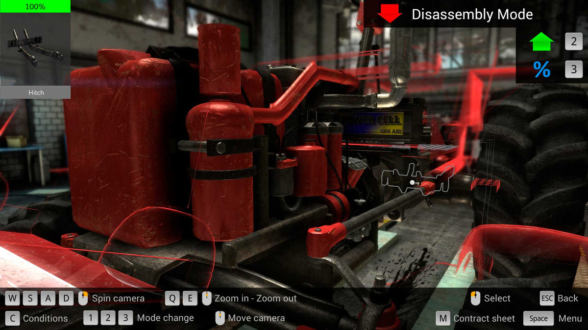 Jogo Farm Mechanic Simulator 2015 - Thunderkeys