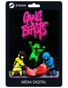 Jogo Gang Beasts - Thunderkeys
