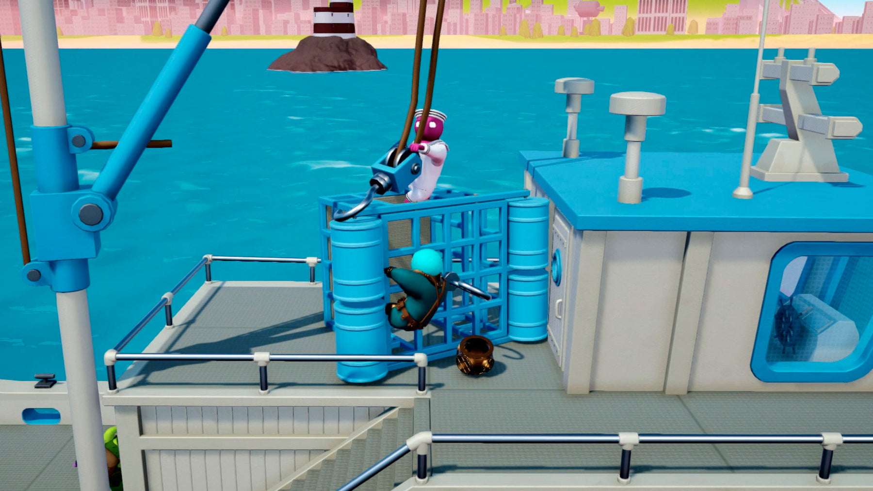 Jogo Gang Beasts - Thunderkeys