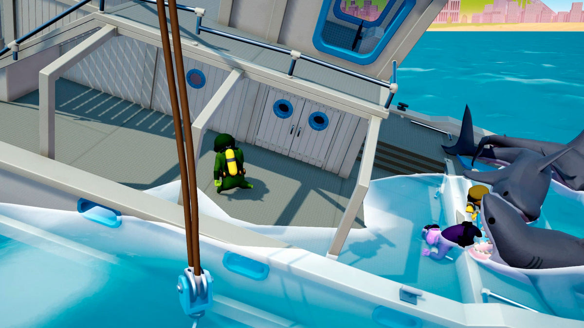 Jogo Gang Beasts - Thunderkeys