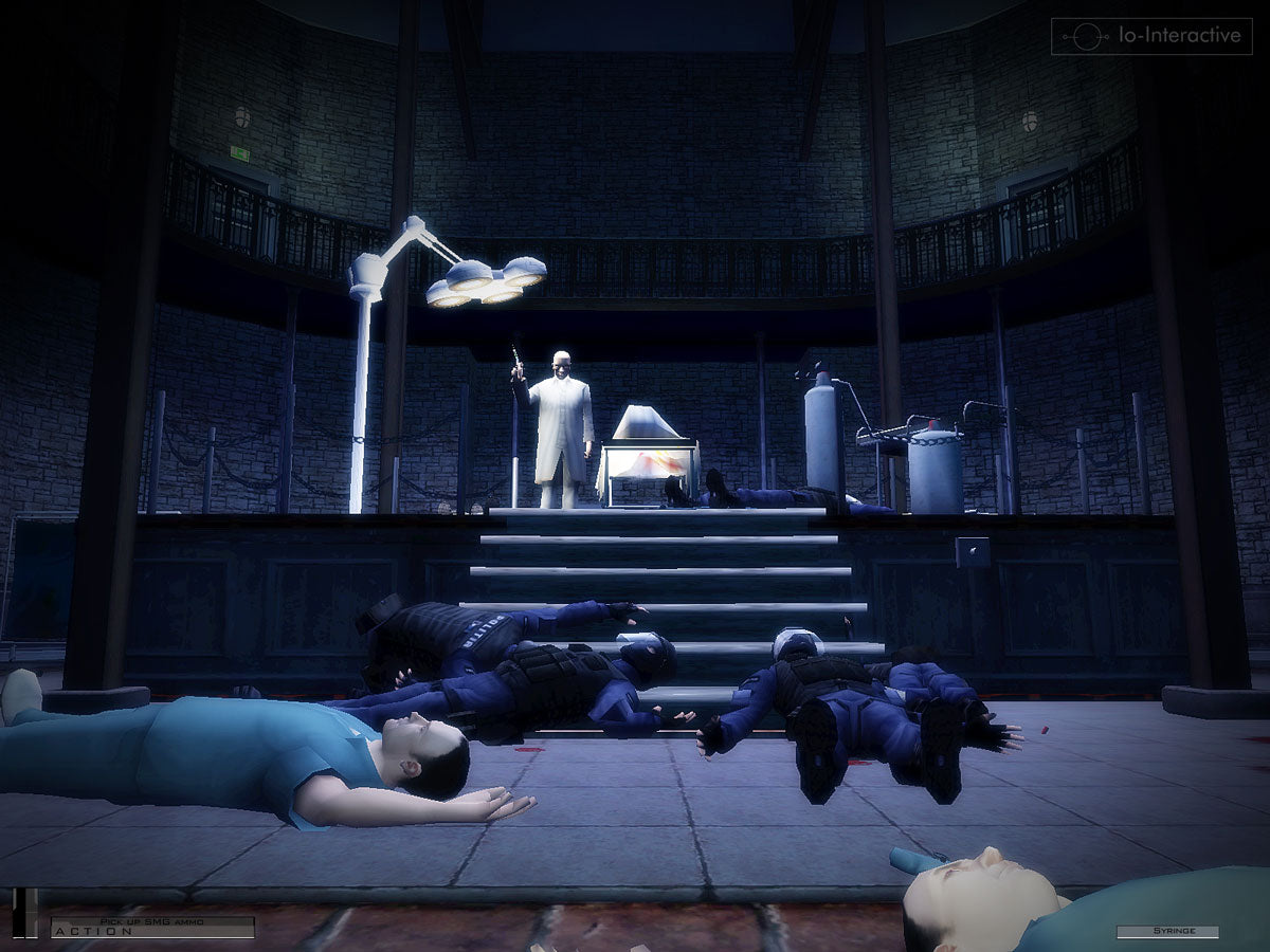 Jogo Hitman: Contracts - Thunderkeys