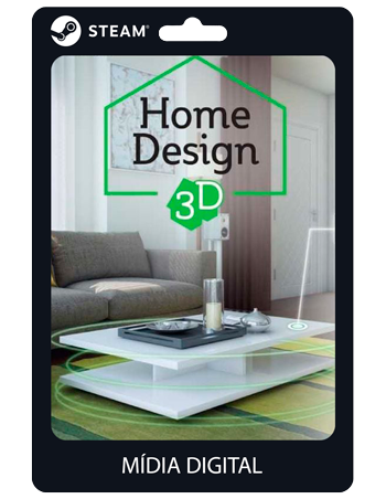 Jogo Home Design 3D - Thunderkeys