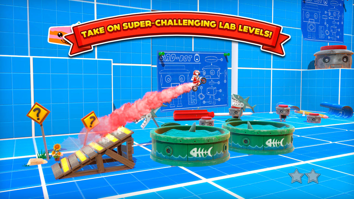 Jogo Joe Danger - Thunderkeys