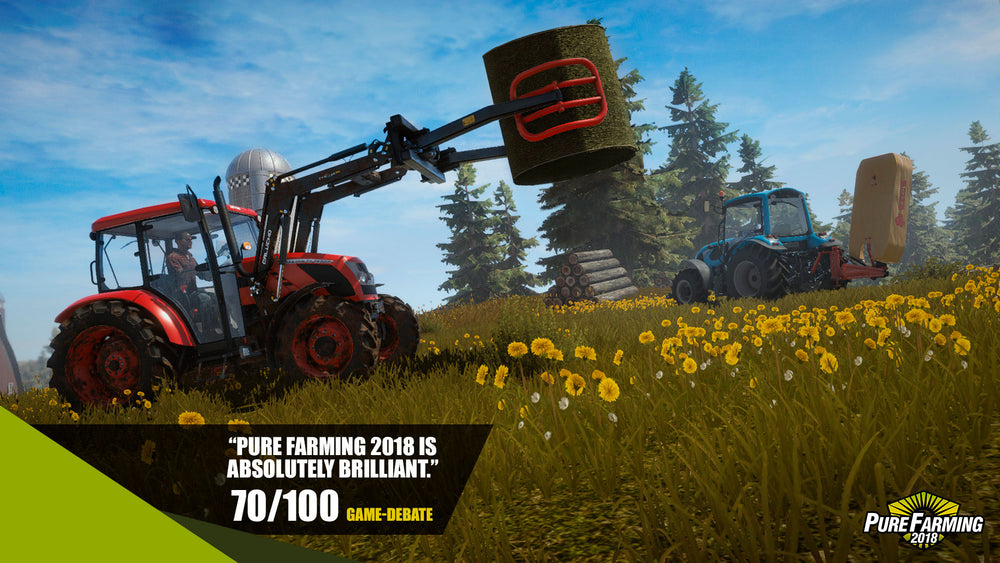 Jogo Pure Farming 18 - Thunderkeys