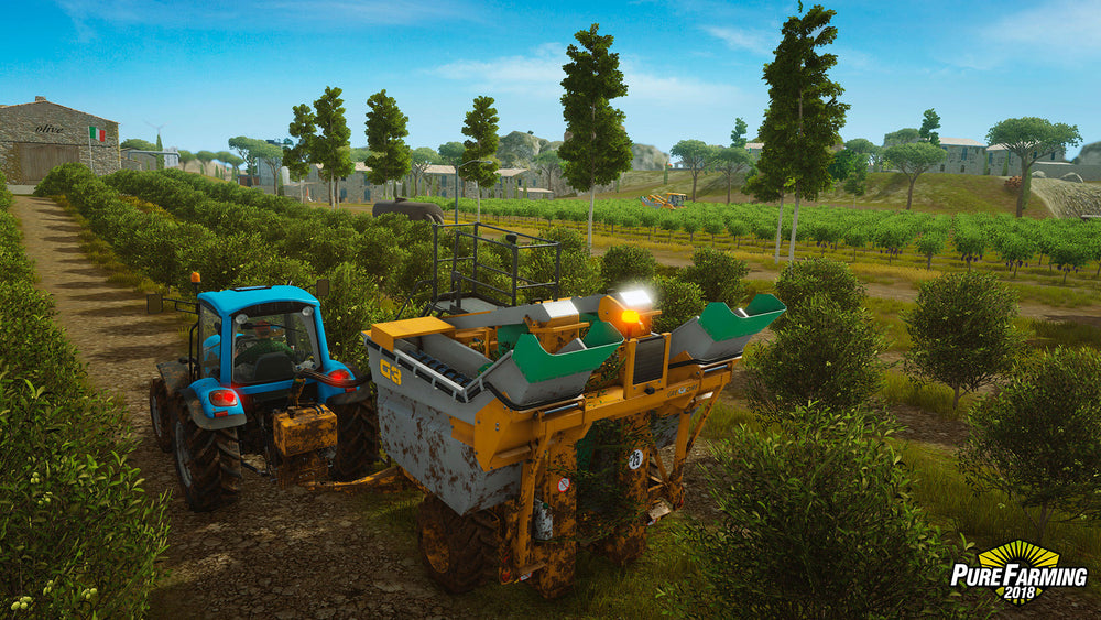 Jogo Pure Farming 18 - Thunderkeys