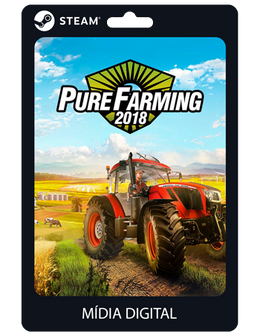 Jogo Pure Farming 18 - Thunderkeys