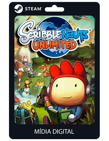 Jogo Scribblenauts Unlimited - Thunderkeys