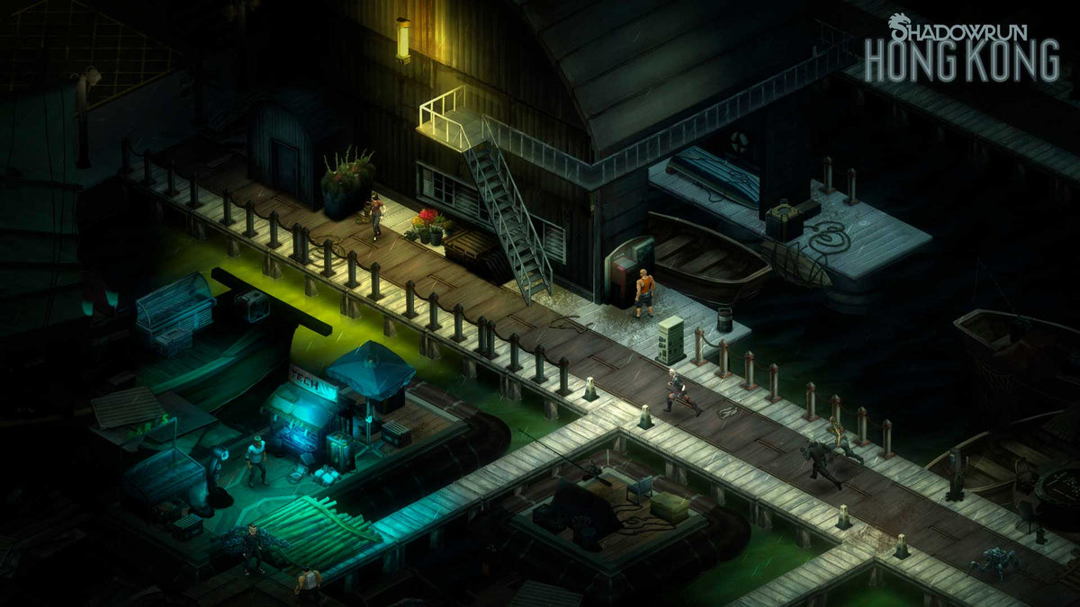 DLC Shadowrun: Hong Kong - Extended Edition Deluxe Upgrade - Thunderkeys