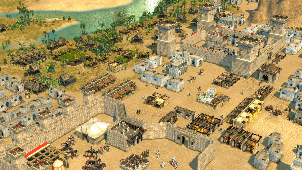 Jogo Stronghold Crusader 2 - Thunderkeys