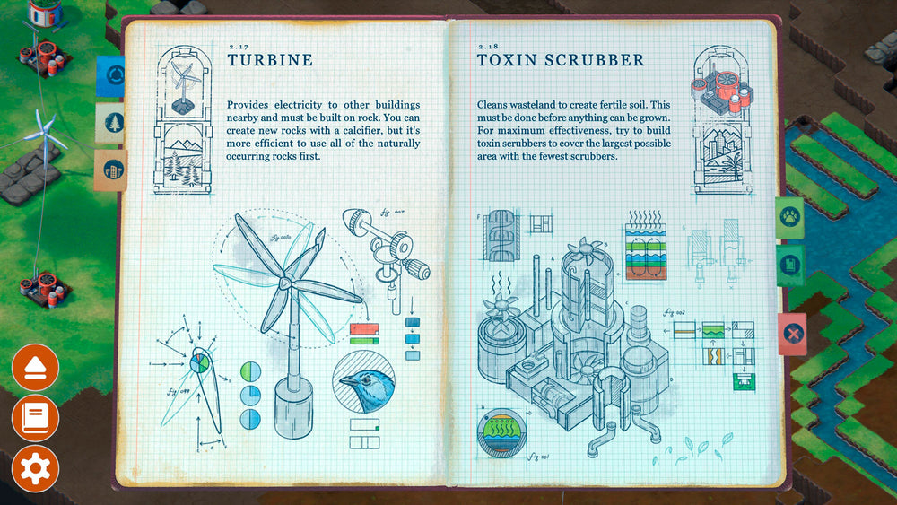 Jogo Terra Nil - Thunderkeys