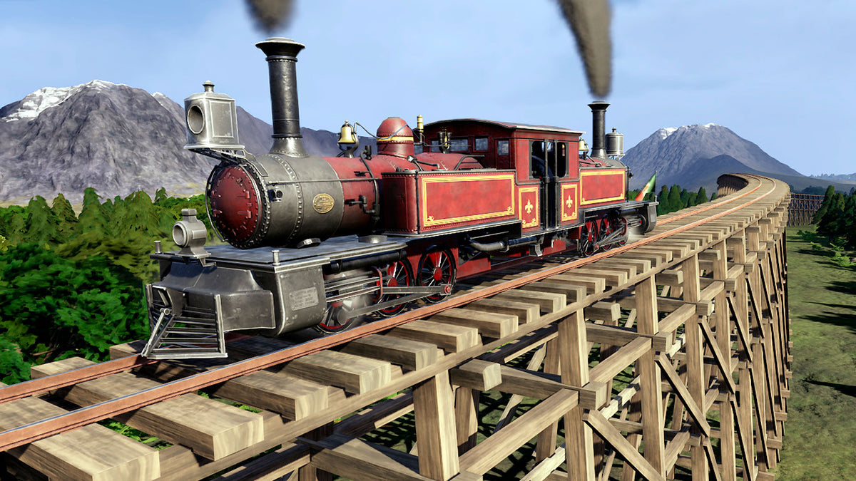Jogo DLC Railway Empire - Mexico DLC - ThunderKeys