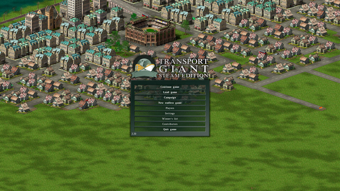 Jogo Transport Giant - Thunderkeys