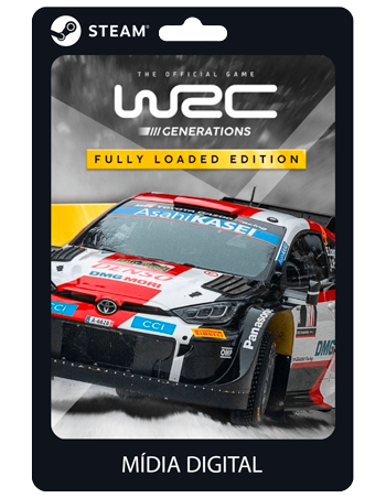 Jogo WRC Generations Fully Loaded Edition - Thunderkeys