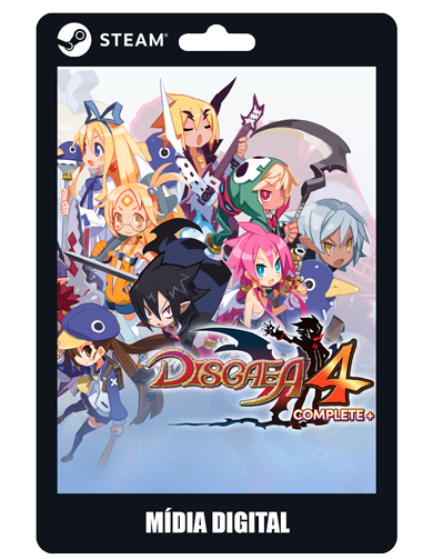 Jogo Disgaea 4 Complete+ - Thunderkeys