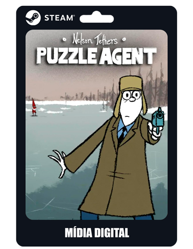 Jogo Puzzle Agent - ThunderKeys