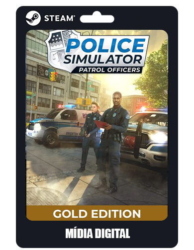Jogo Police Simulator: Patrol Officers Gold Edition - Thunderkeys