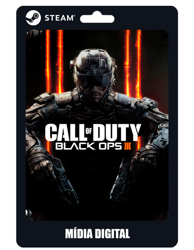 Jogo Call Of Duty: Black Ops 3 - Thunderkeys