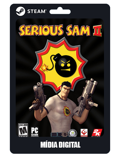 Jogo Serious Sam 2 - ThunderKeys