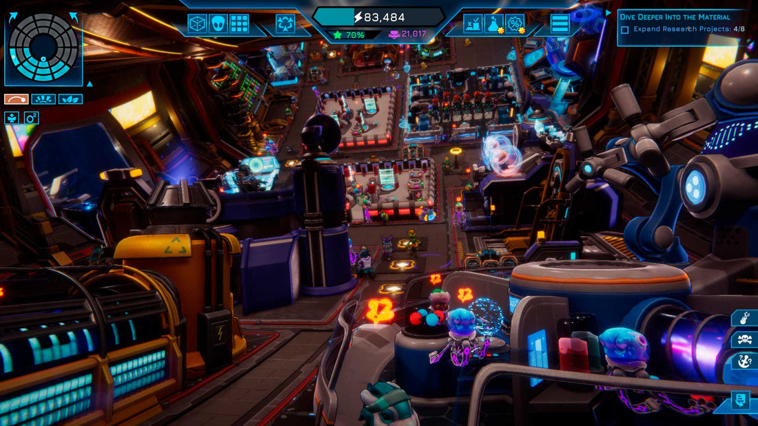 Jogo Spacebase Startopia - Extended Edition - Thunderkeys