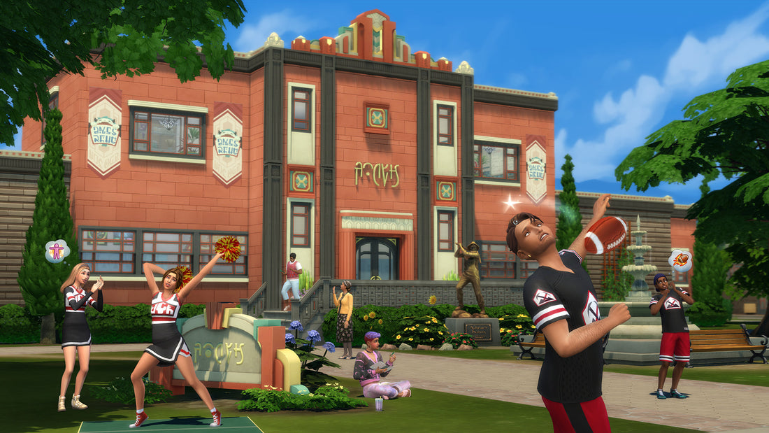 DLC The Sims 4 - High School - ThunderKeys
