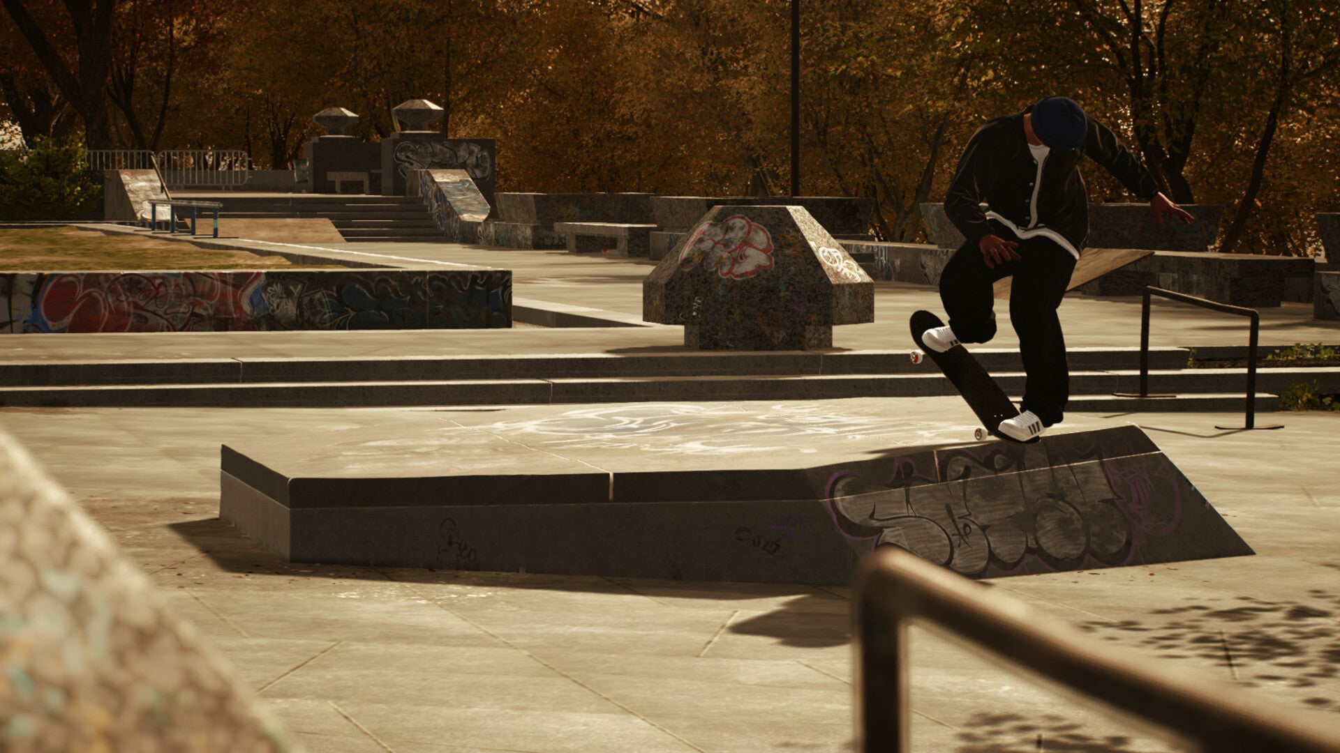 Jogo Session: Skateboarding Sim Game - Prague DLC - ThunderKeys