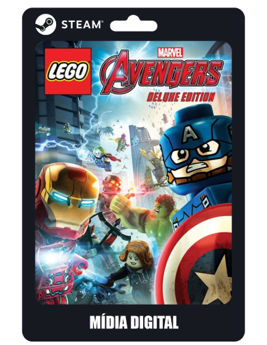 Jogo LEGO Marvel's Avengers Deluxe Edition - ThunderKeys