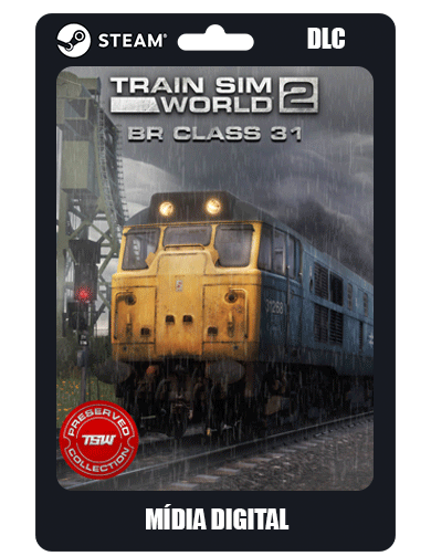 DLC Train Sim World 2: BR Class 31 Loco Add-On - Thunderkeys