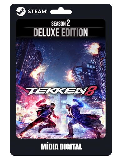 JogoTEKKEN 8 Season 2 Deluxe Edition - ThunderKeys