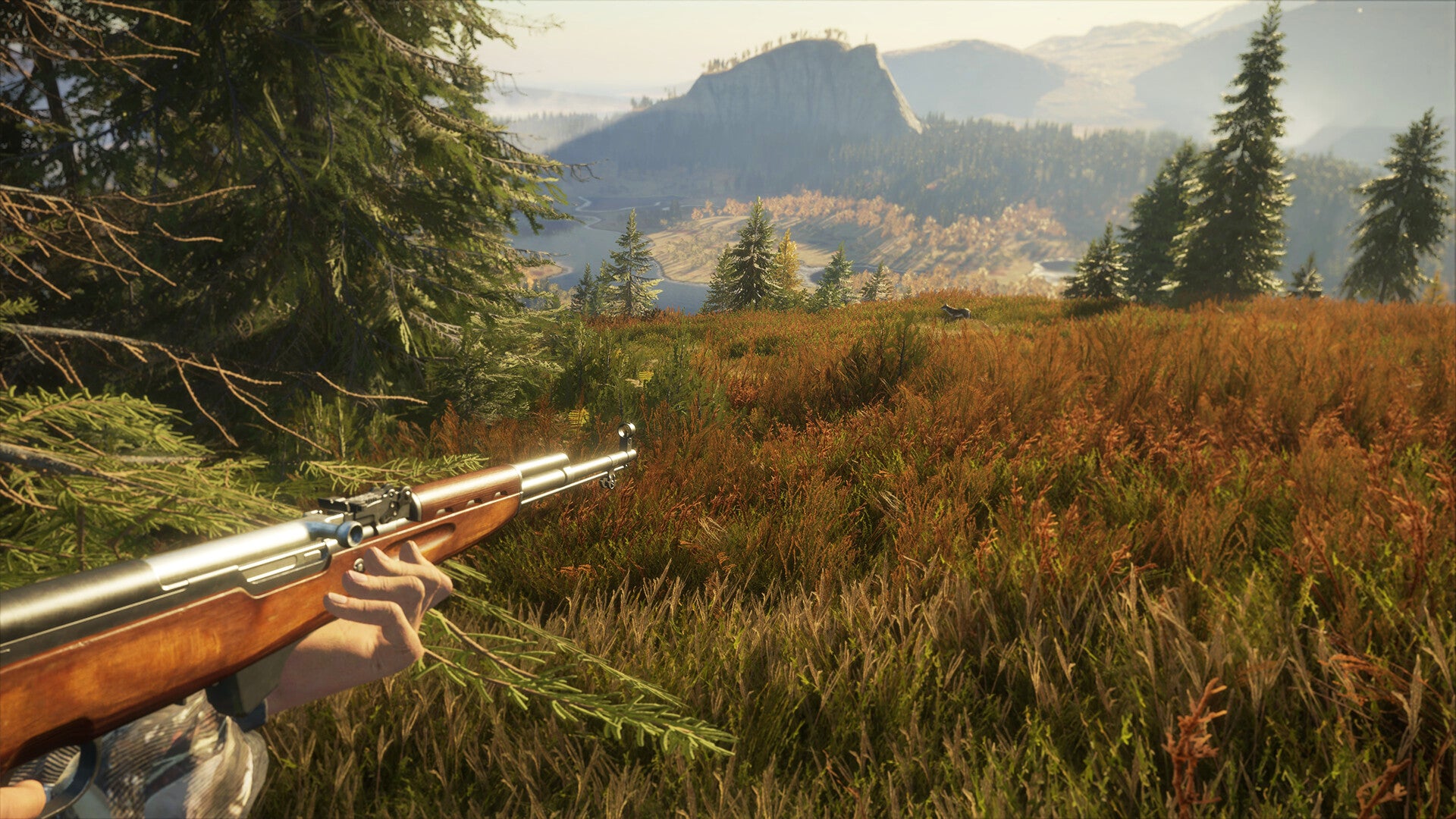 Jogo theHunter: Call of the Wild - Rapid Hunt Rifle Pack DLC - ThunderKeys