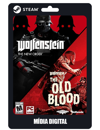 Jogo Wolfenstein: The Two Pack - ThunderKeys