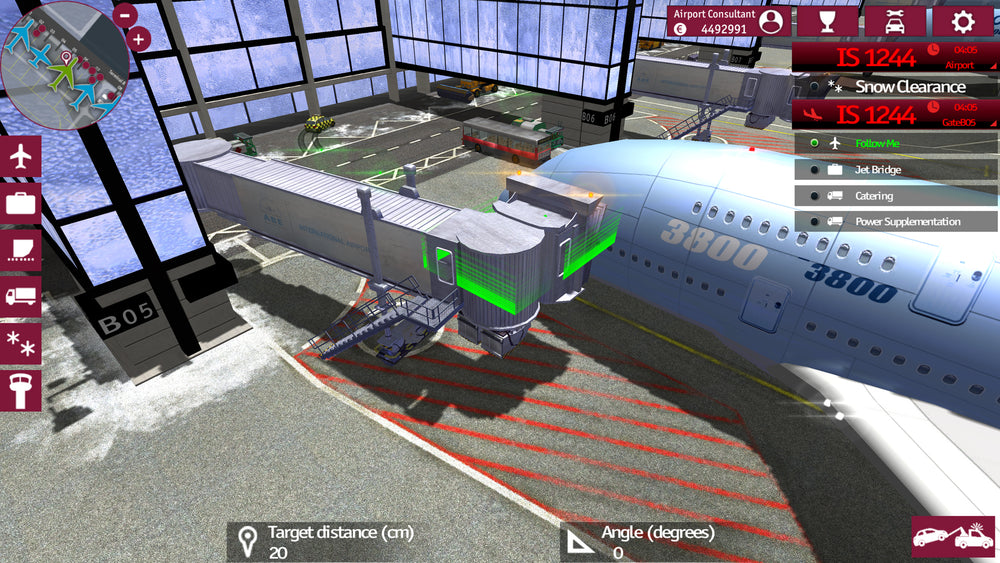 Jogo Airport Simulator 2015 - ThunderKeys