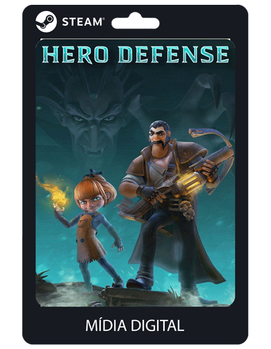 Jogo Hero Defense - ThunderKeys