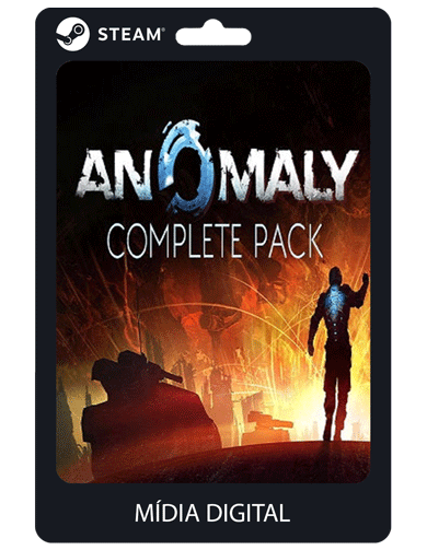 Jogo Anomaly Complete Pack - ThunderKeys