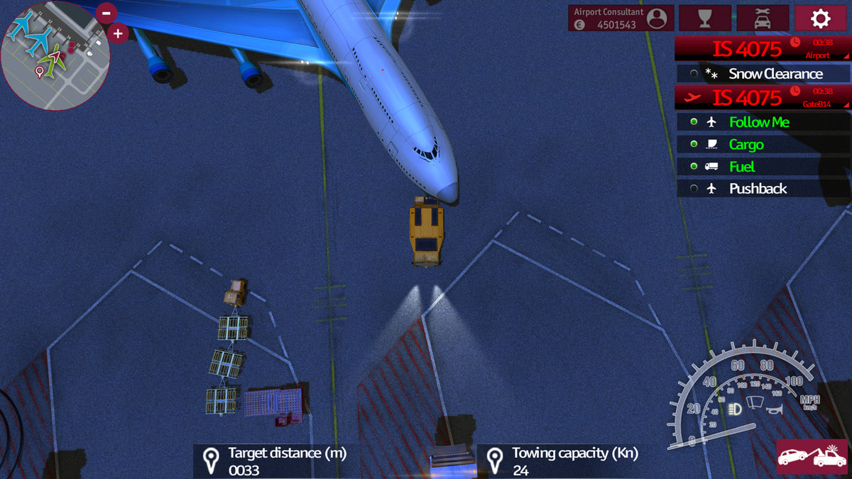 Jogo Airport Simulator 2015 - ThunderKeys