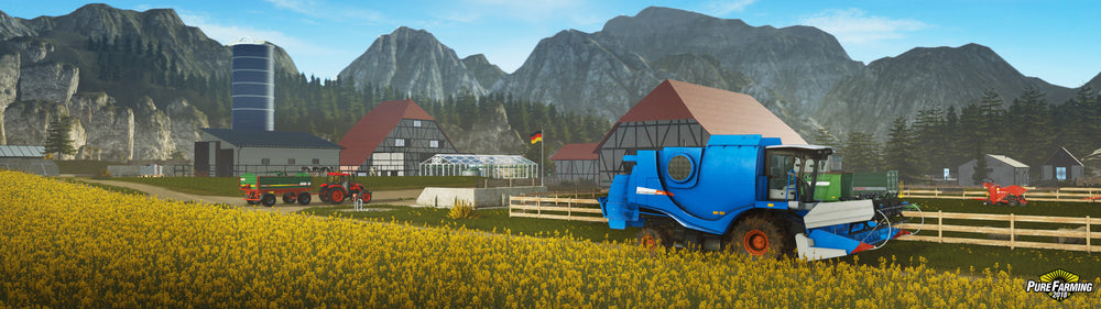 Jogo DLC Pure Farming 18 - Germany Map - ThunderKeys