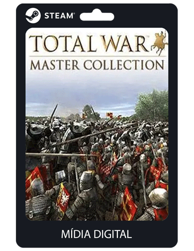 Jogo Total War Master Collection - ThunderKeys